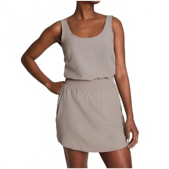 SPANX | Dresses | New Spanx Otm Dress In Stone Grey | Poshmark